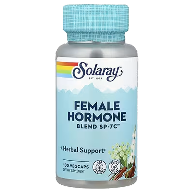 Solaray Female Hormone Blend SP-7C - 100 VCaps | Women's Health – Akron ...