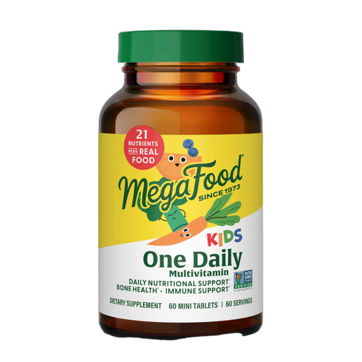 MegaFood Kids One Daily Multivitamin - 60 Tablets | Complete Nutrition ...
