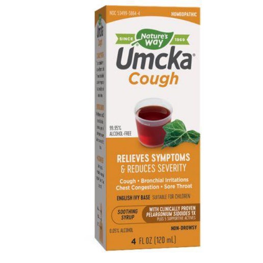 Nature’s Way - UMCKA Cough Syrup - 4 Fl Oz – Akron Nutrition Center