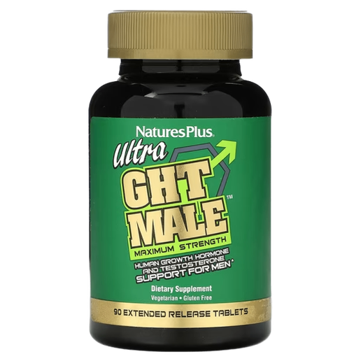 NaturesPlus - Ultra GHT Male - 90 capsules – Akron Nutrition Center
